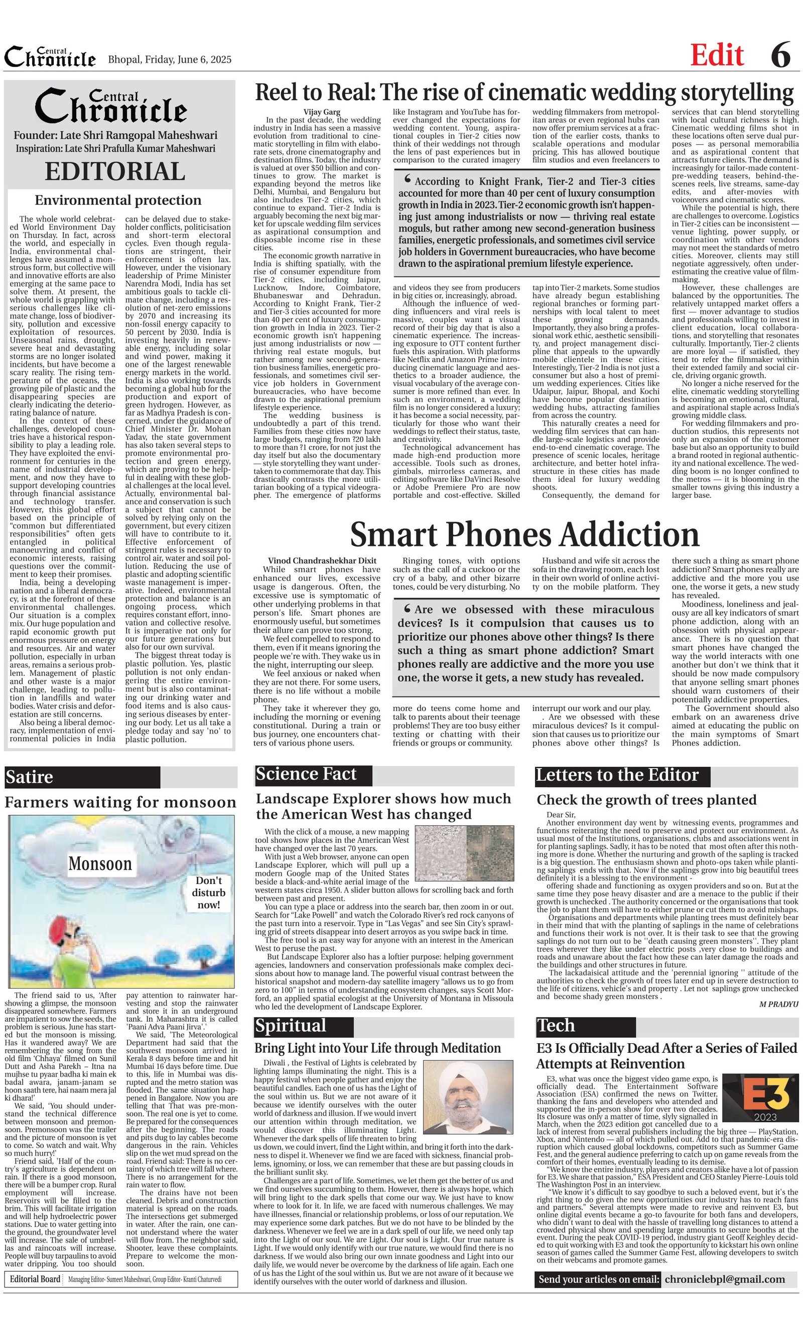 Central Chronicle.com - Epaper, Bhopal News, Madhya Pradesh News ...